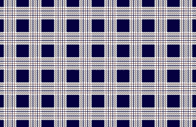 Blue Tartan Plaid Pattern.Vector Illustration Stock Illustration ...