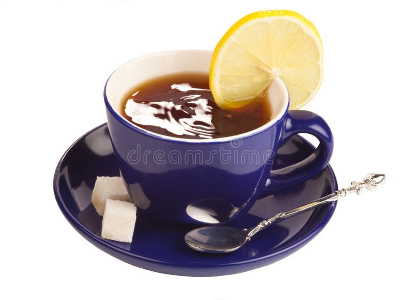 Colored Tea Cups and Saucers. Stock Photo - Image of multi, preparation ...