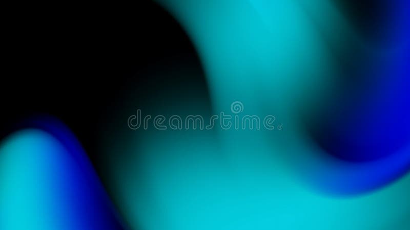 Blue and Teal Colors Gradient Background Stock Illustration ...