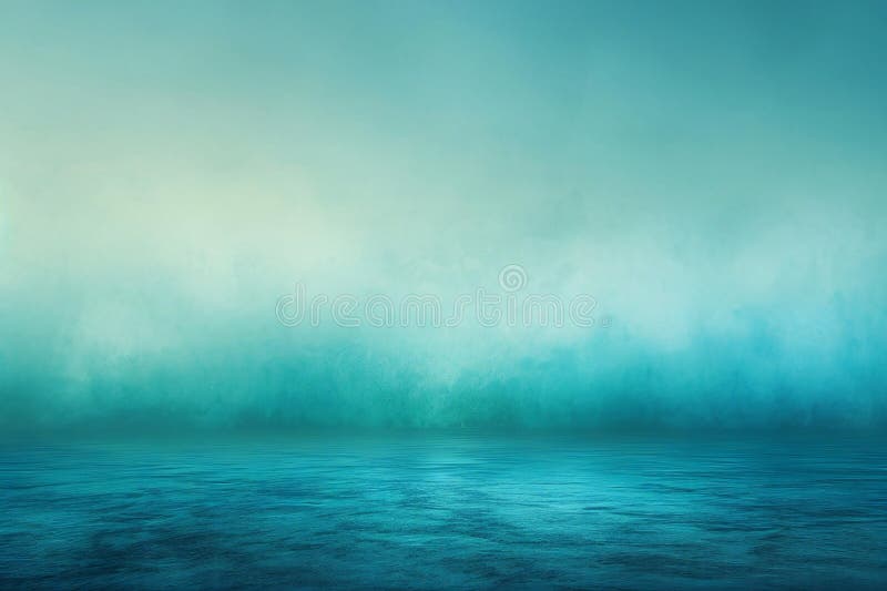 Blue and Teal Gradient Background with Blur Effect, Minimalistic ...
