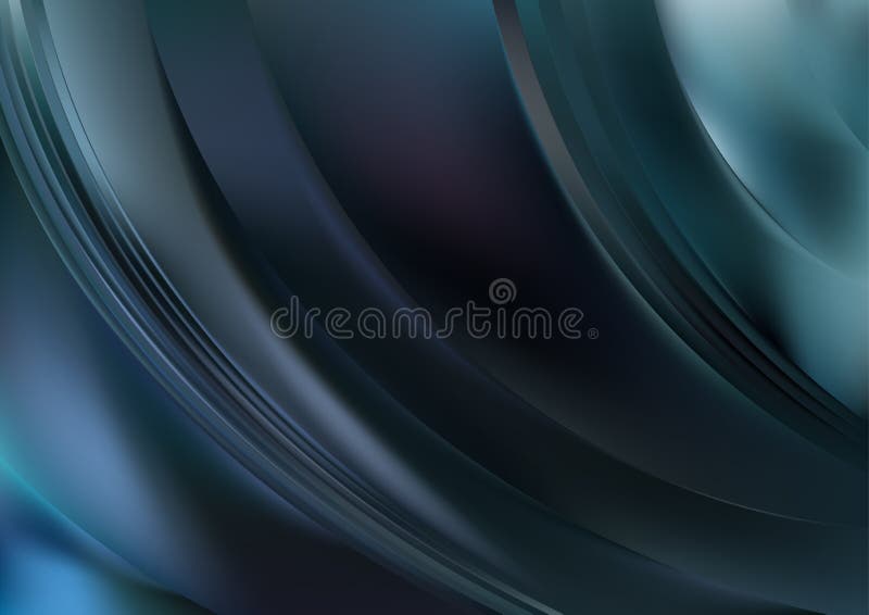 Blue Teal Modern Background Vector Illustration Design Stock Vector ...