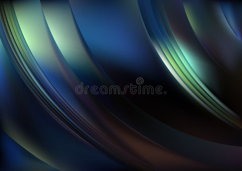 Blue Teal Template Background Vector Illustration Design Stock Vector ...