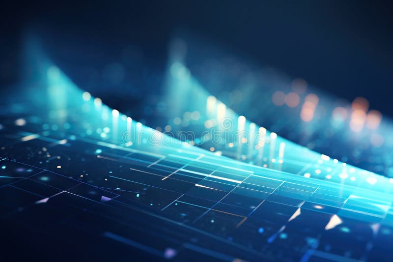 Abstract Financial Background. Stock Illustration - Illustration of ...