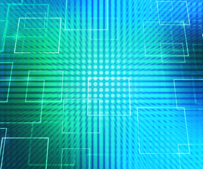 Blue Tech Abstract Texture stock illustration. Illustration of closeup ...