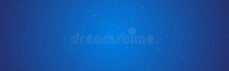 Blue Tech Background. Digital Technology Texture with Glowing Blue ...