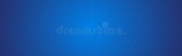 Blue Tech Background. Digital Technology Texture with Glowing Blue ...