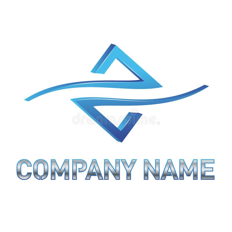 Blue tech logo stock illustration. Illustration of tech - 29480927