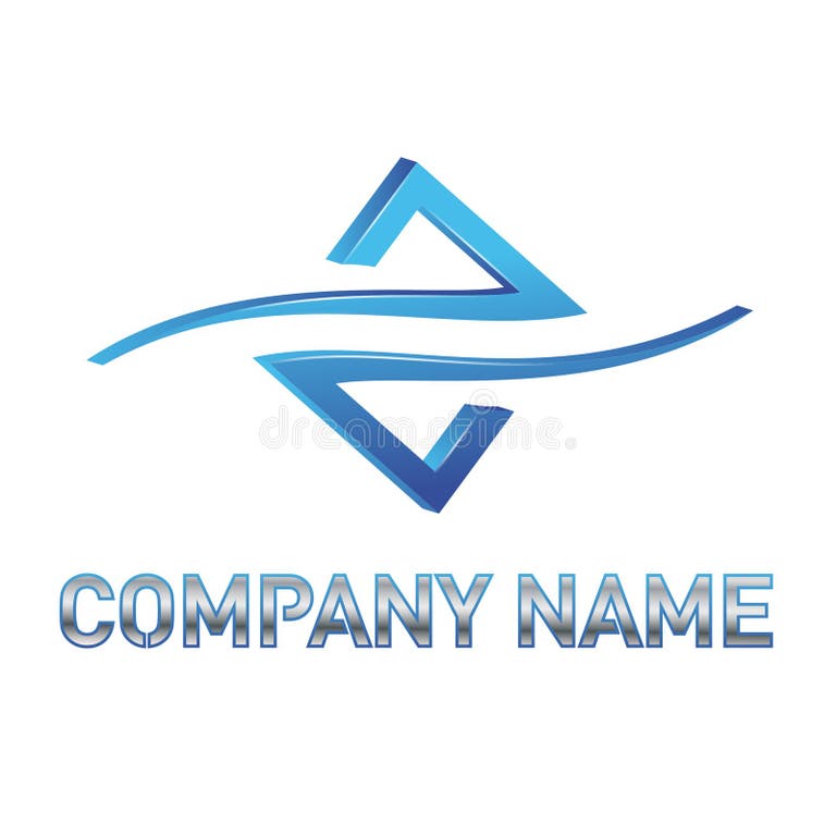 Blue tech logo stock illustration. Illustration of tech - 29480927