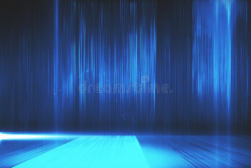 Techno Room stock illustration. Illustration of firewall - 48181341