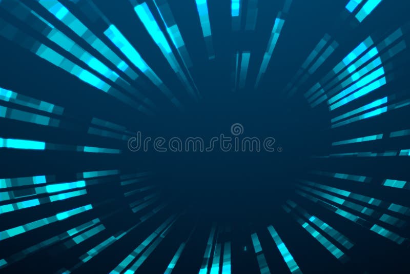 Blue techno background stock illustration. Illustration of futuristic ...