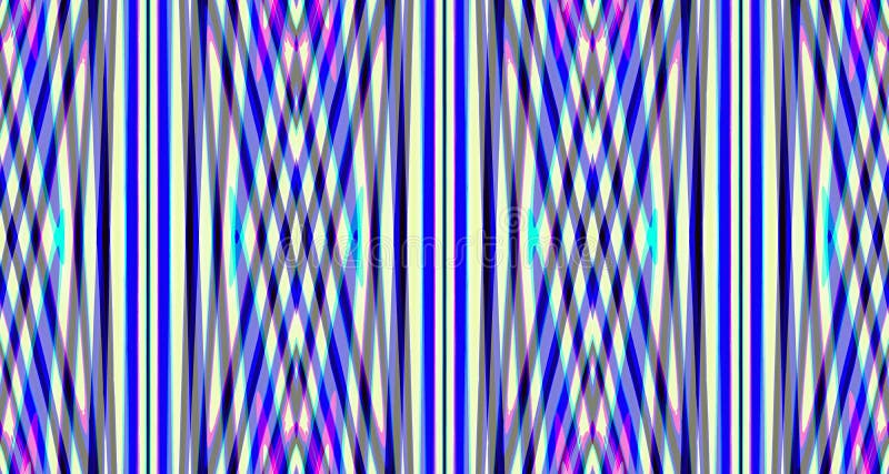 Blue Techno Texture Graphic Website Header Design Stock Illustration ...