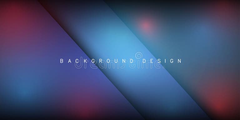 Blue Technology Abstract Banner with Shiny Arrows. Vector Background ...