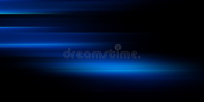 Blue Technology Abstract Motion Background of Speed Light Stock ...