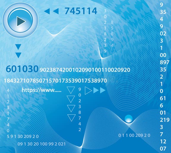 Codes Modern Technology Background Stock Illustrations – 671 Codes Modern Technology Background ...