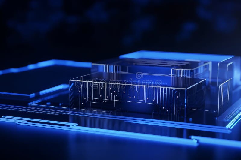 7 Features of Artificial Intelligence Infographic Template with Icon ...