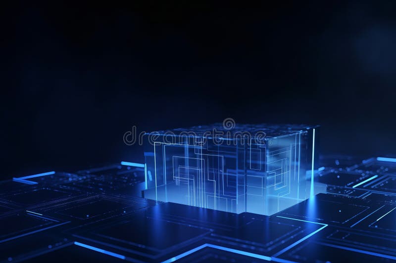 7 Features of Artificial Intelligence Infographic Template with Icon ...