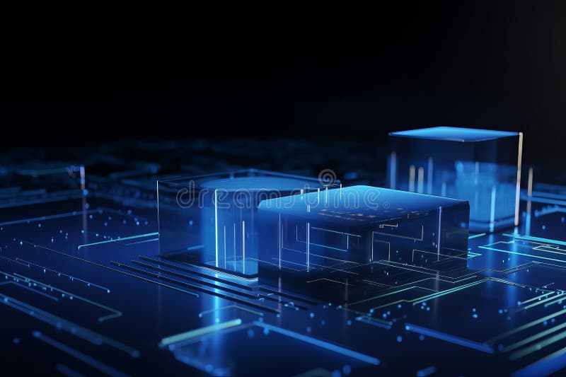 7 Features of Artificial Intelligence Infographic Template with Icon ...