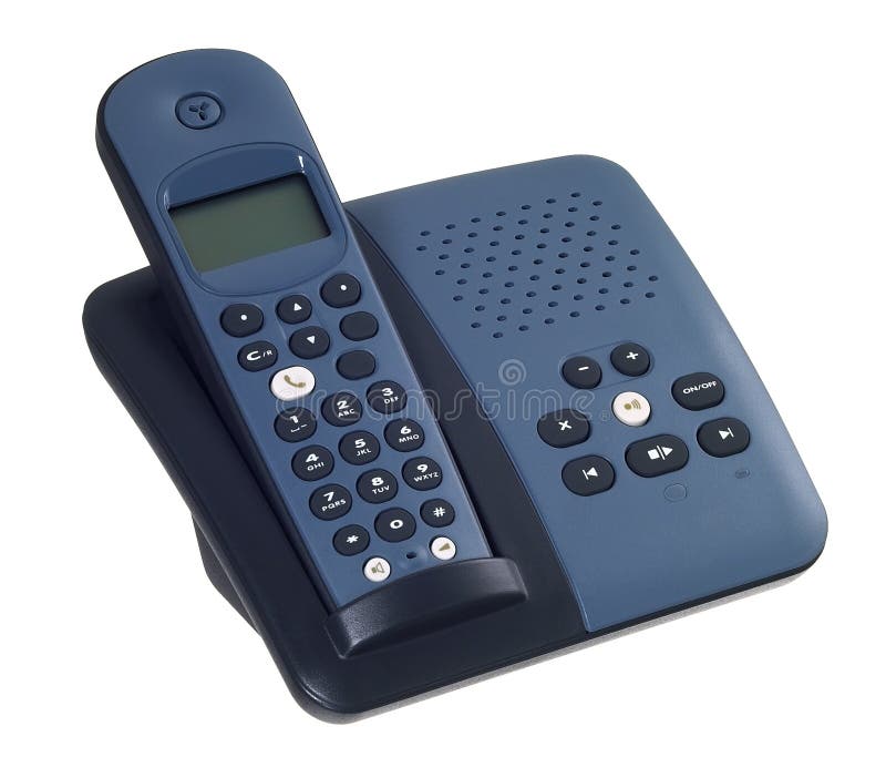 Blue telephone stock photo. Image of sparse, communication - 27721492