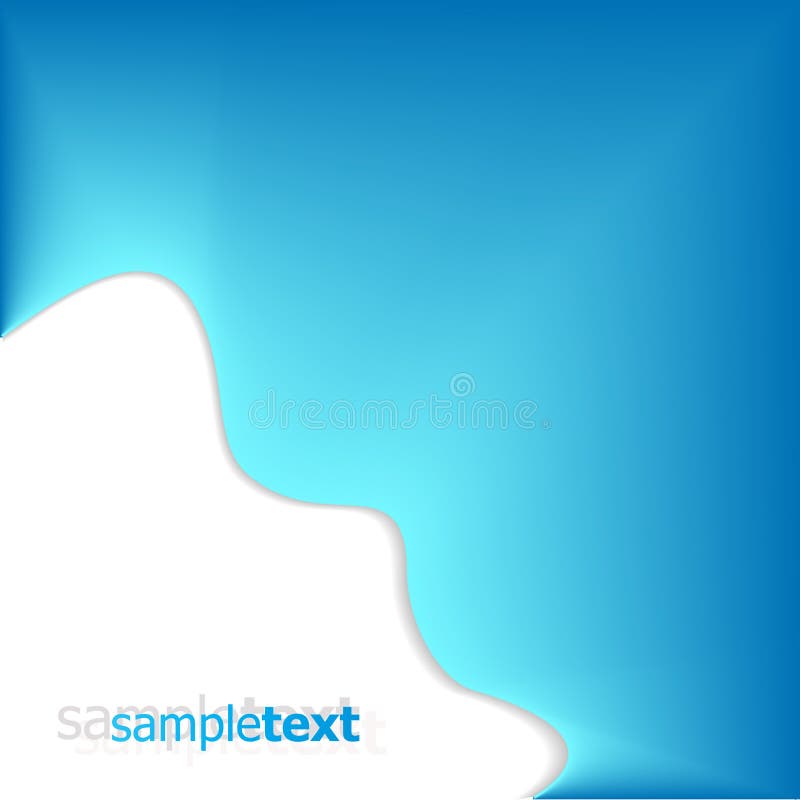 Blue template stock vector. Illustration of pattern, modern - 10736224
