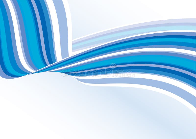 Blue template stock vector. Illustration of color, motion - 10789514