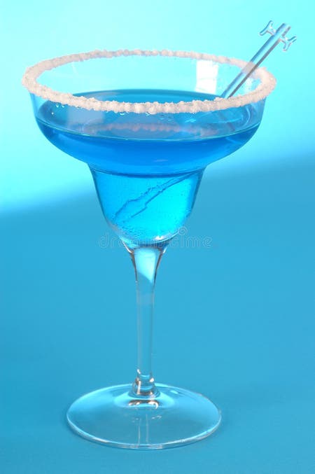Blue tequila stock photo. Image of cold, event, martini - 12325818