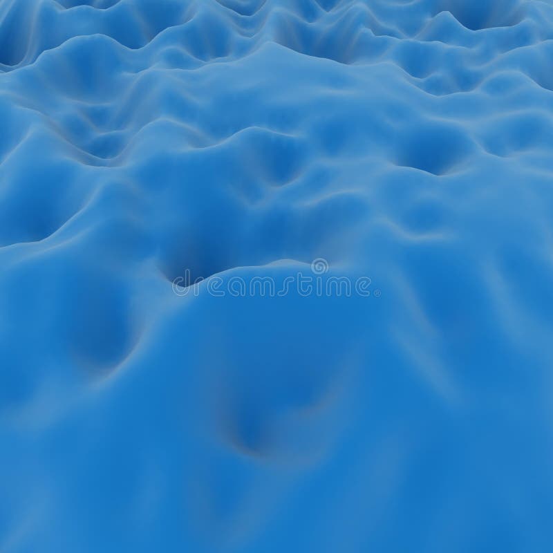 Blue Terrain stock illustration. Illustration of surface - 4724103