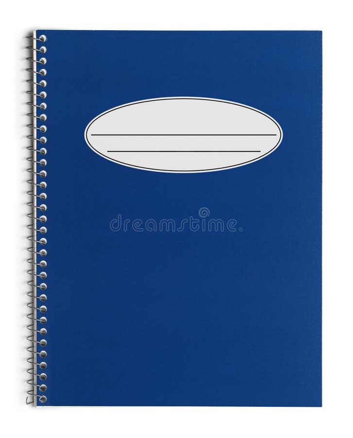 Blue Test Book stock image. Image of document, blue, handbook - 38680455