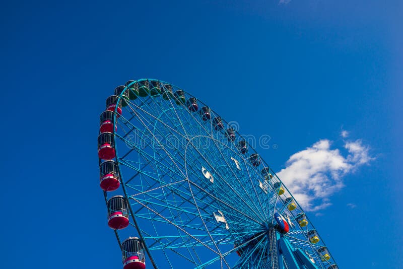 Texas Ferris Wheel stock photo. Image of round, tourist - 1469844