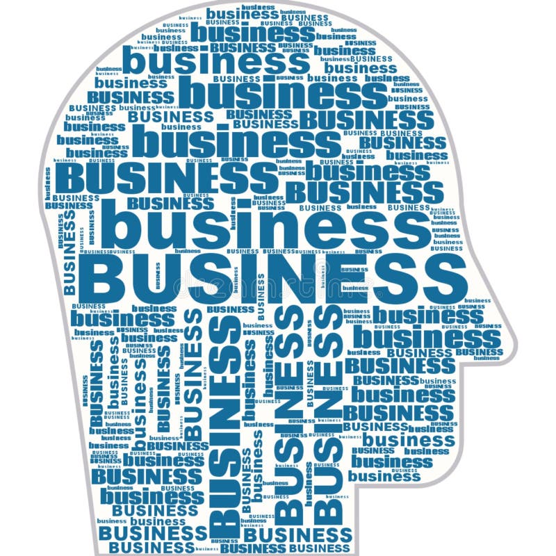 Blue Text Business Shapes Illustration Background Page Header Stock ...