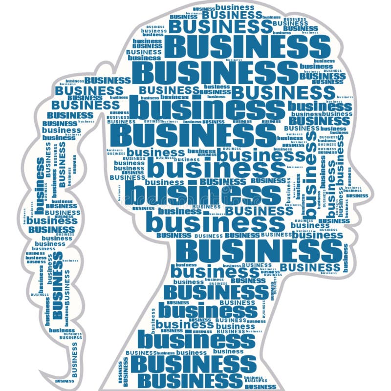 Blue Text Business Shapes Illustration Background Page Header Stock ...
