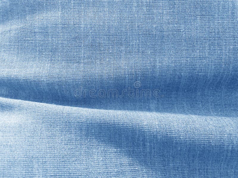 Blue Textile Background. Blue Fabric Texture Stock Photo - Image of ...