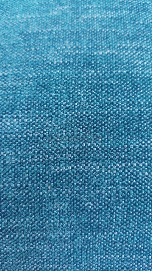 Blue Textile in Close Up from Pillow Texture in Vertical Picture Stock ...