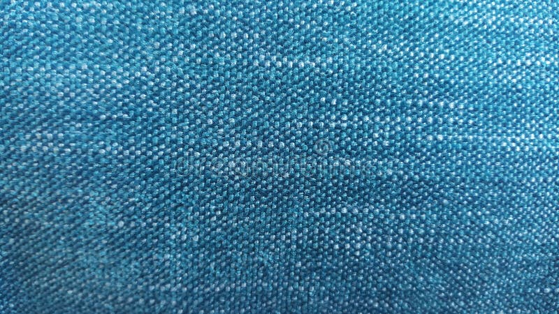 Blue Textile in Close Up from Pillow Texture in Vertical Picture Stock ...