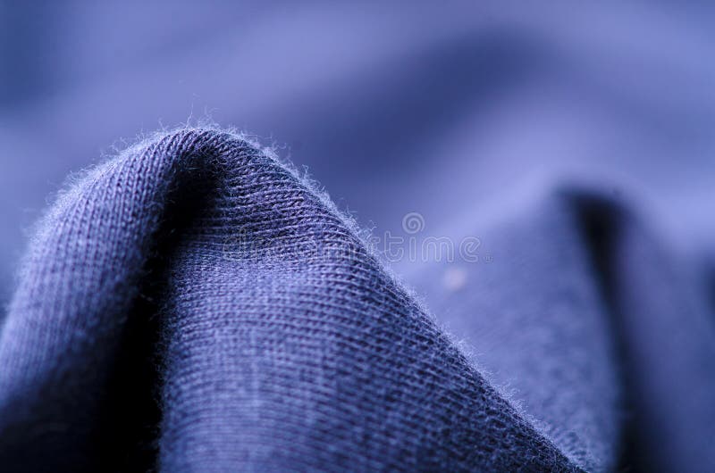 Blue Textile Material Fabric Stock Photo - Image of abstract, cloth ...