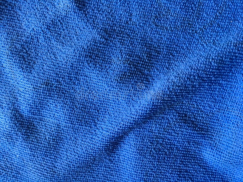 Blue textile texture stock photo. Image of fabric, rugged - 90013156