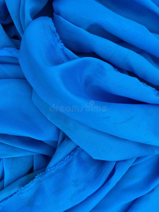 Blue textile texture stock image. Image of rugged, style - 151468375