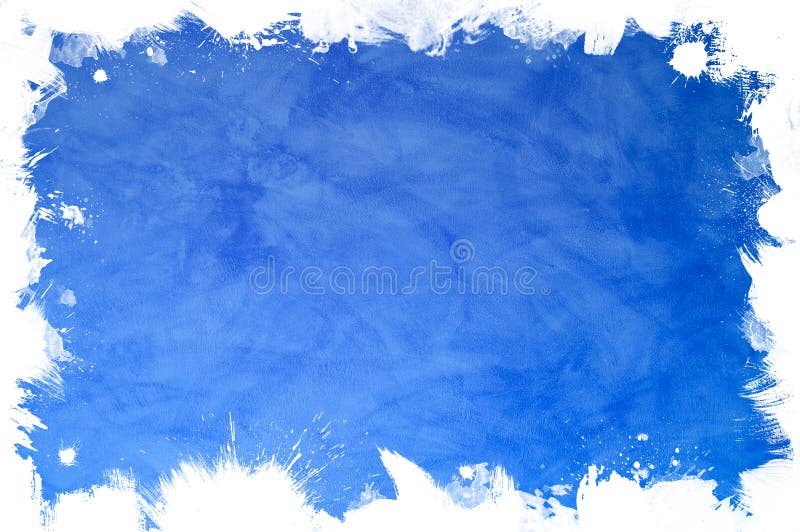 Blue Grunge Vignette stock photo. Image of cyan, blue - 23646824