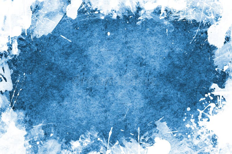 Ancient Vintage Blue Map Background. Retro Style Stock Photo - Image of ...