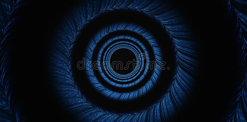 Blue Texture Abstract Circle Background. Big Data, Speed Backdrop Stock ...