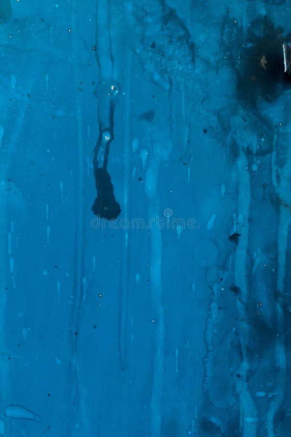 Blue texture with dripping stock photo. Image of backdrop - 101323552