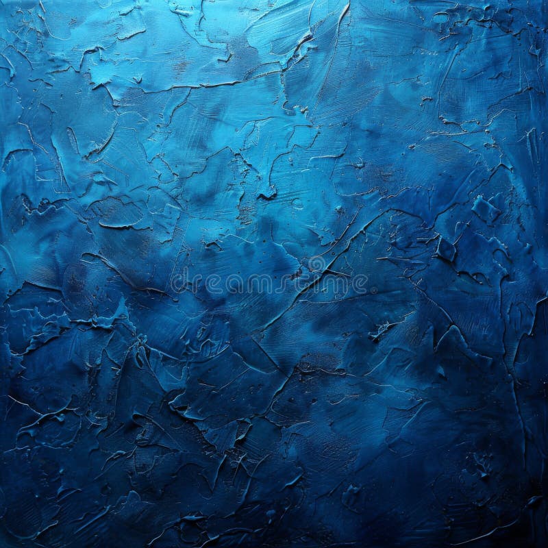 Blue Texture, Embracing the Depth of Color Concept Stock Image - Image ...