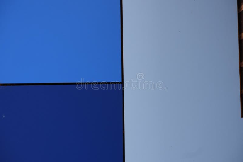 Blue Texture on a Modern Panel Stock Photo - Image of wall, blue: 214990974