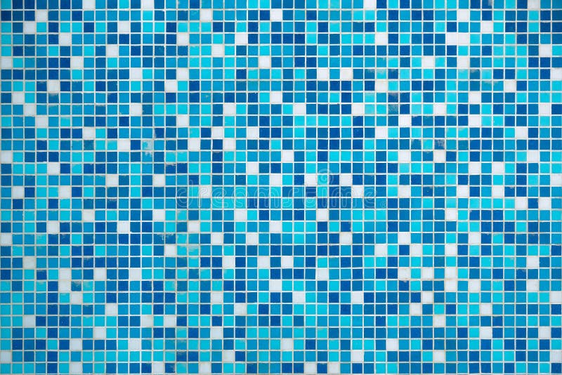 Blue texture Pool Tile stock illustration. Illustration of decor - 69896009