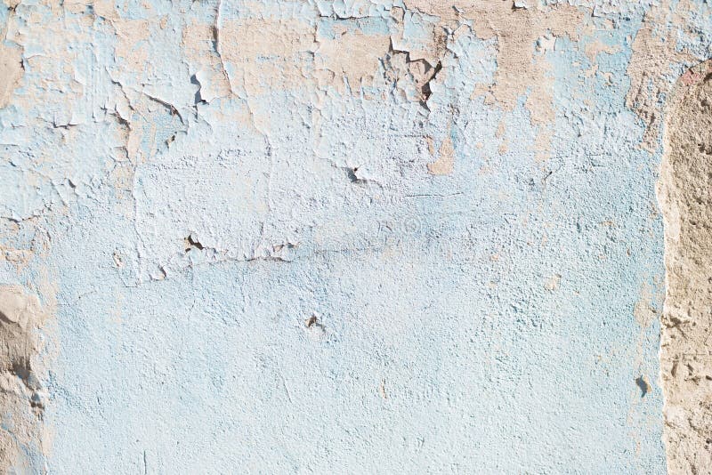 Blue Texture with Scratches and Cracks. Blue Background. Blue and White ...