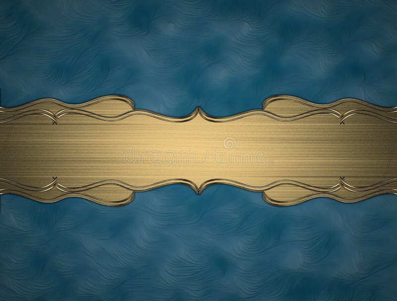 Blue Texture With A Sign. Element For Design. Template For Design. Copy ...