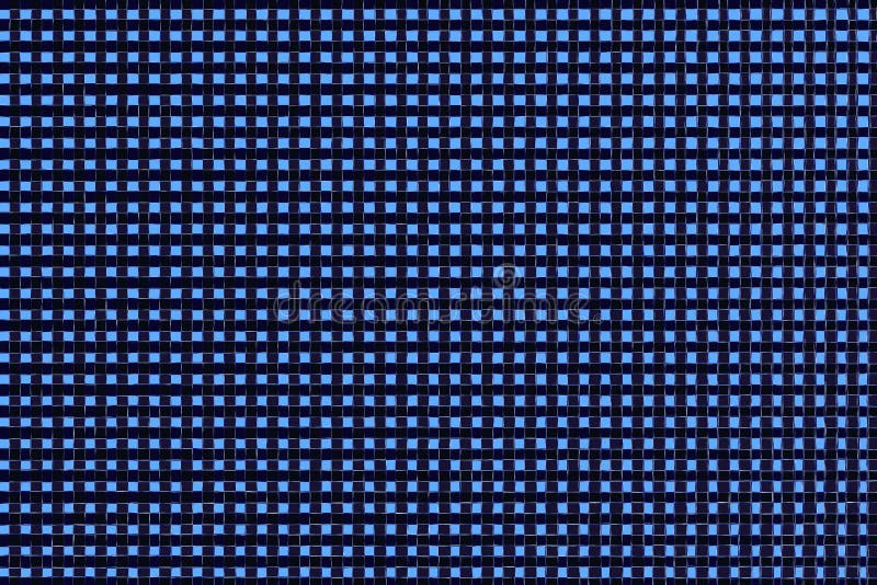 Blue Texture with Small Cells Stock Illustration - Illustration of ...