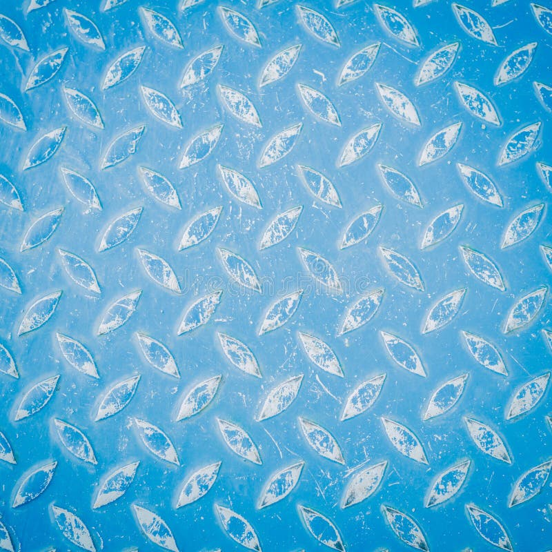 Blue Texture, Table of Steel Sheet. Stock Photo - Image of iron, grid ...
