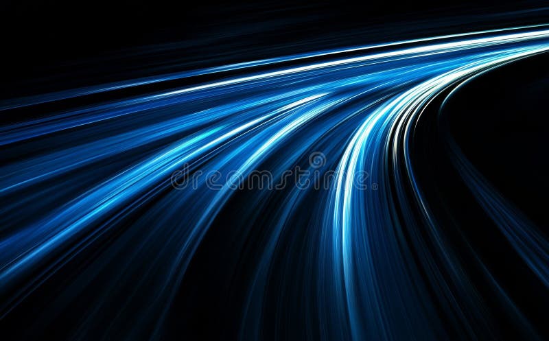 Blue Texture Wallpaper with Abstract Light Effect in 3D Stock Photo ...
