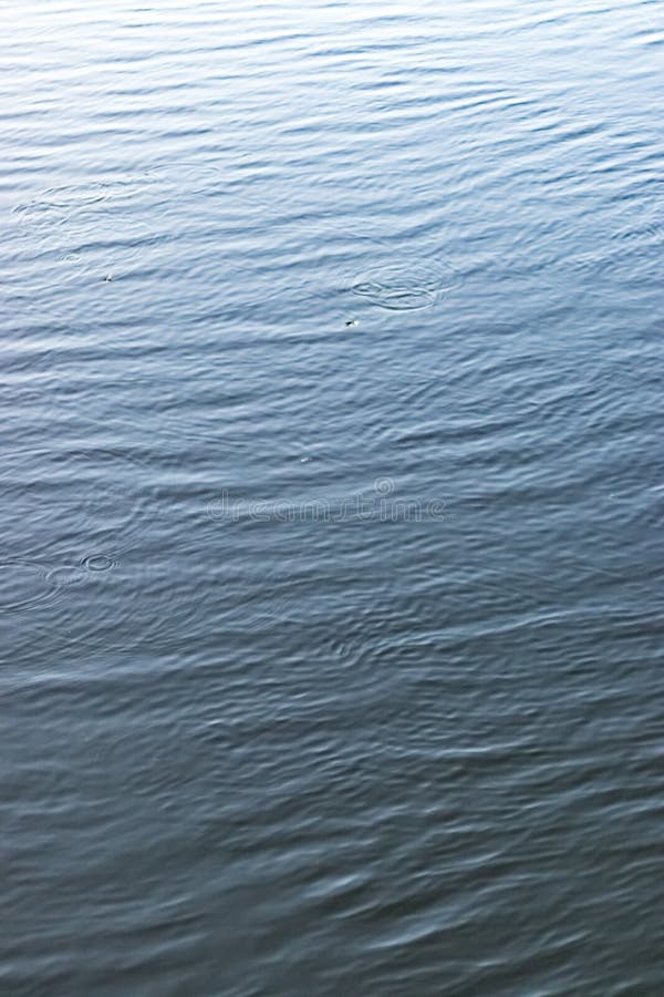 Blue Texture of Water in a Pond. Stock Photo - Image of single, texture ...