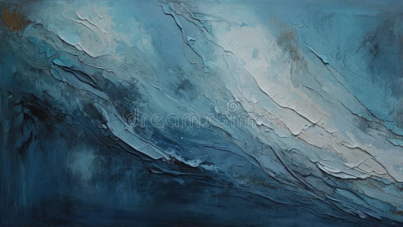 A Blue Textured Abstract Background Stock Photo - Image of tropical ...